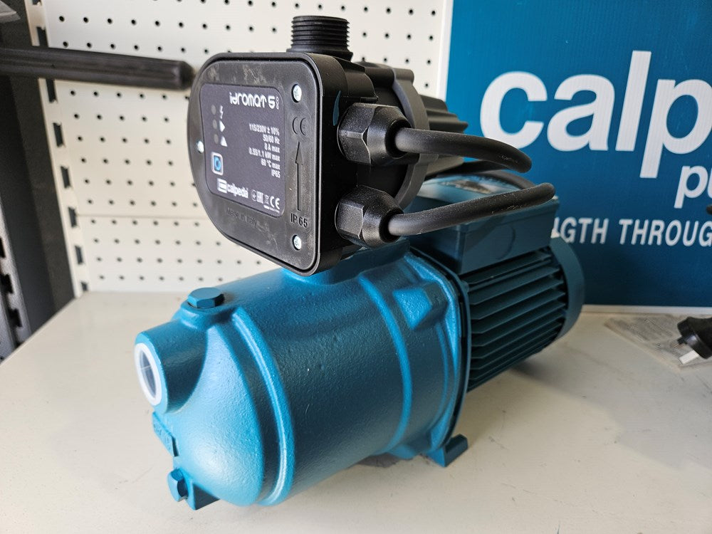 Calpeda Self-Priming Jet Pump Cast Iron with Pressure Control NGLM 4/1 ...