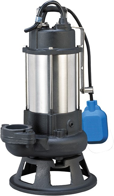 Ultraflow, sewage cutter sump pump, UACN750/50/1, 50mm, 0.75kW, 1ph, 2 ...
