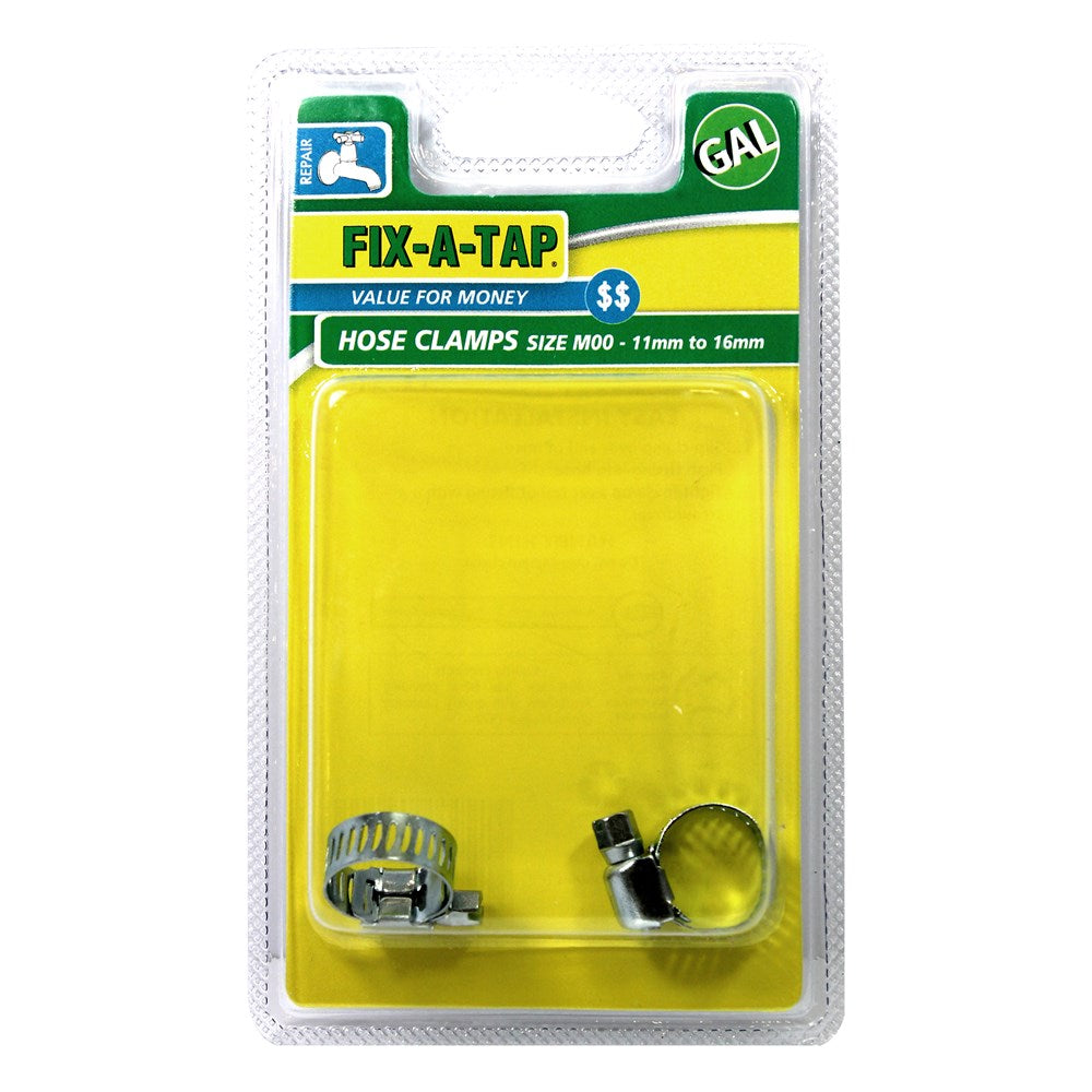 Fix-A-Tap Galvanised Hose Clamps 11-16Mm – Newcastle Pump Supplies