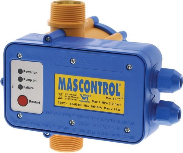 MC1500 MASCONTROL 10AMP IEC – Newcastle Pump Supplies