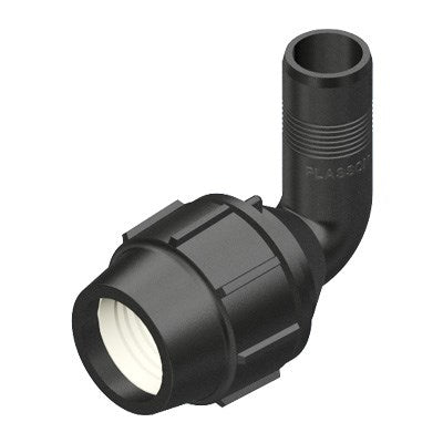 90 Deg ELBOW ADAPTOR METRIC – Newcastle Pump Supplies