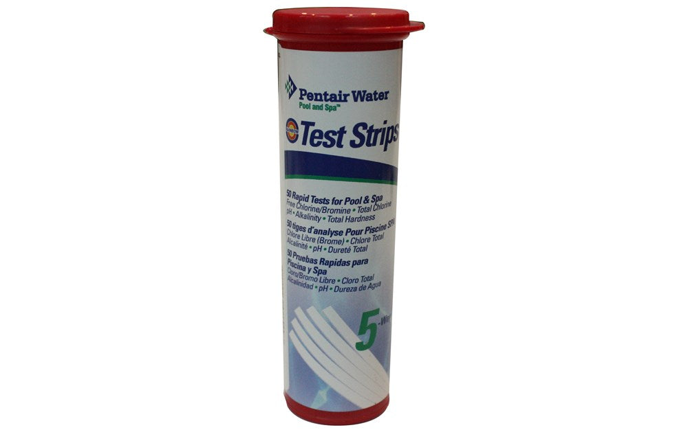 Test-Strips 5-way Cl/Br, TCl, pH, TA, TH – Newcastle Pump Supplies