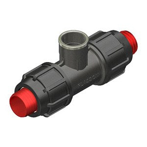 Tee Metric F-Threaded Offtake – Newcastle Pump Supplies